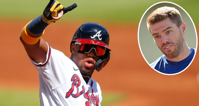 'Overbearing': Ronald Acuna Reportedly Takes A Shot At Freddie Freeman ...