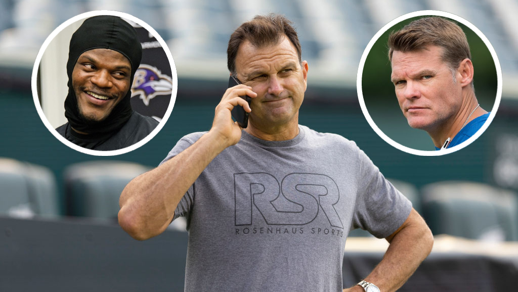 Agent Drew Rosenhaus Implores Colts To Trade For Lamar Jackson | OutKick