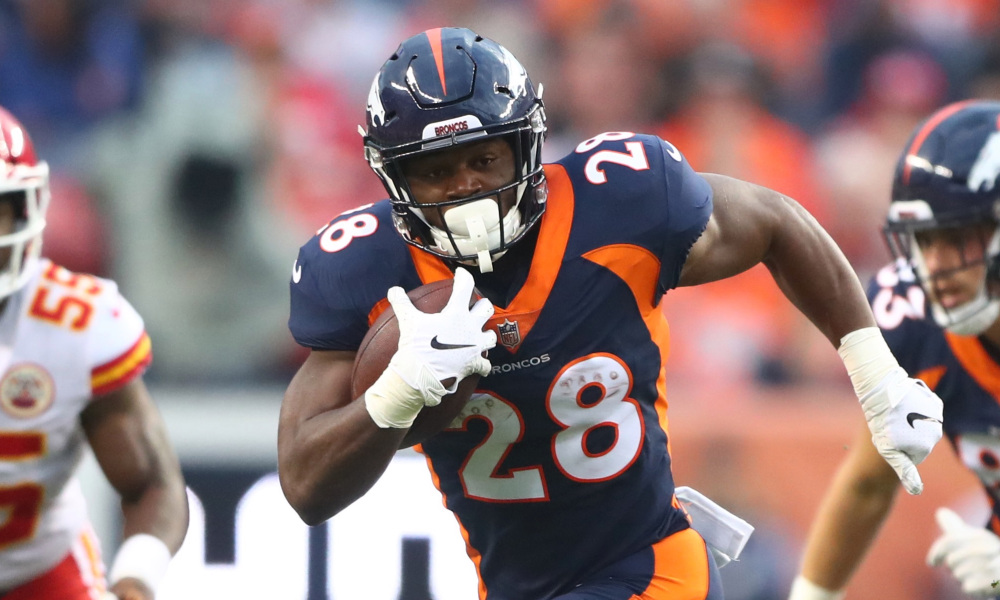 Broncos Release Running Back Royce Freeman | OutKick