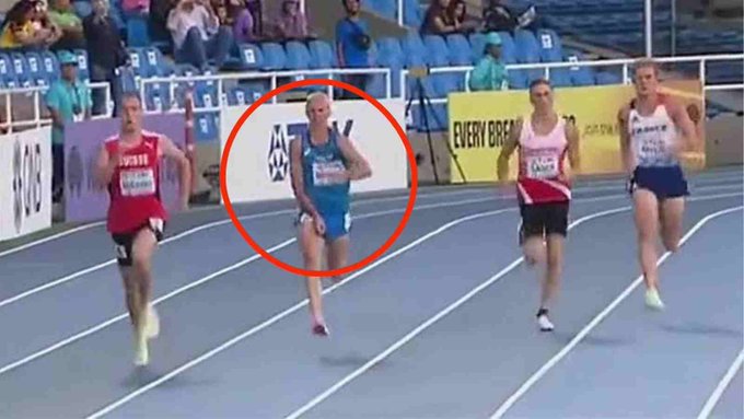 Italian Decathlete Finishes Race In Last Place After His Penis Kept Popping Out Of His Pants ...