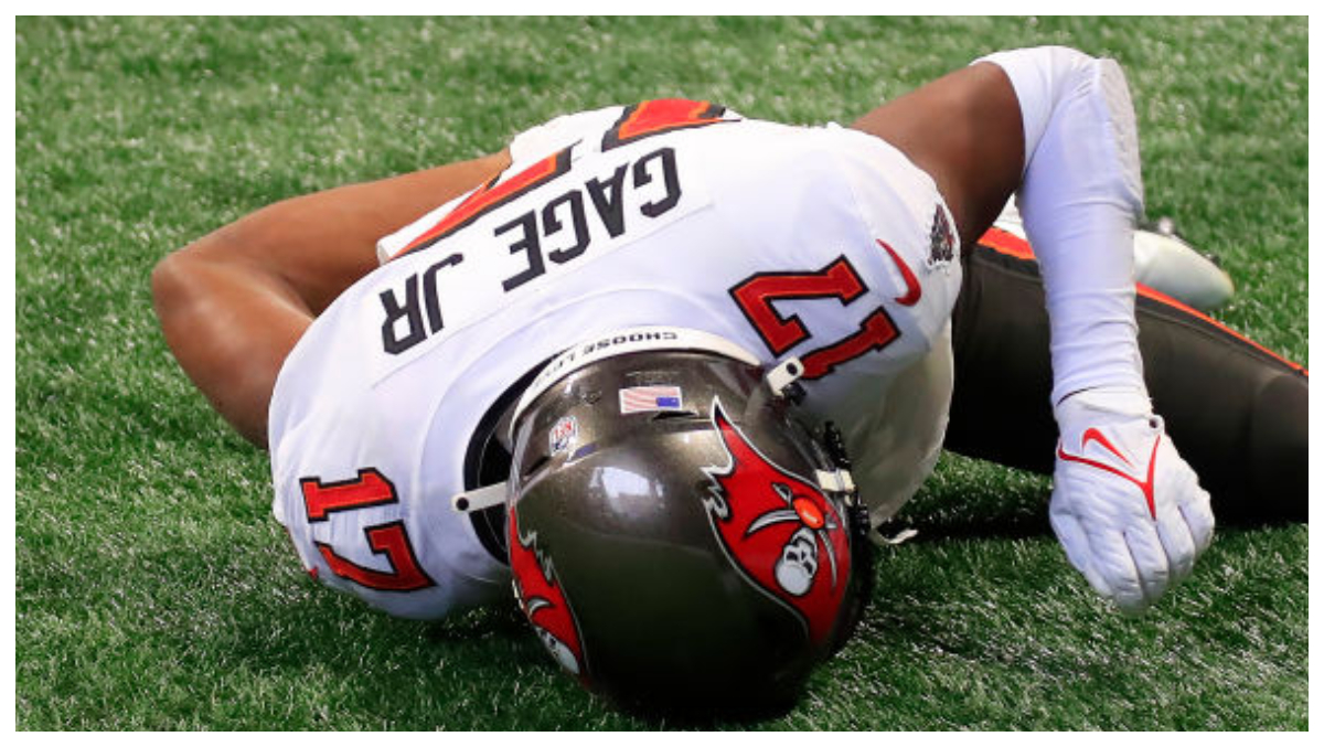 Russell Gage Has Feeling In Extremities, Buccaneers Announce - outkick | OutKick