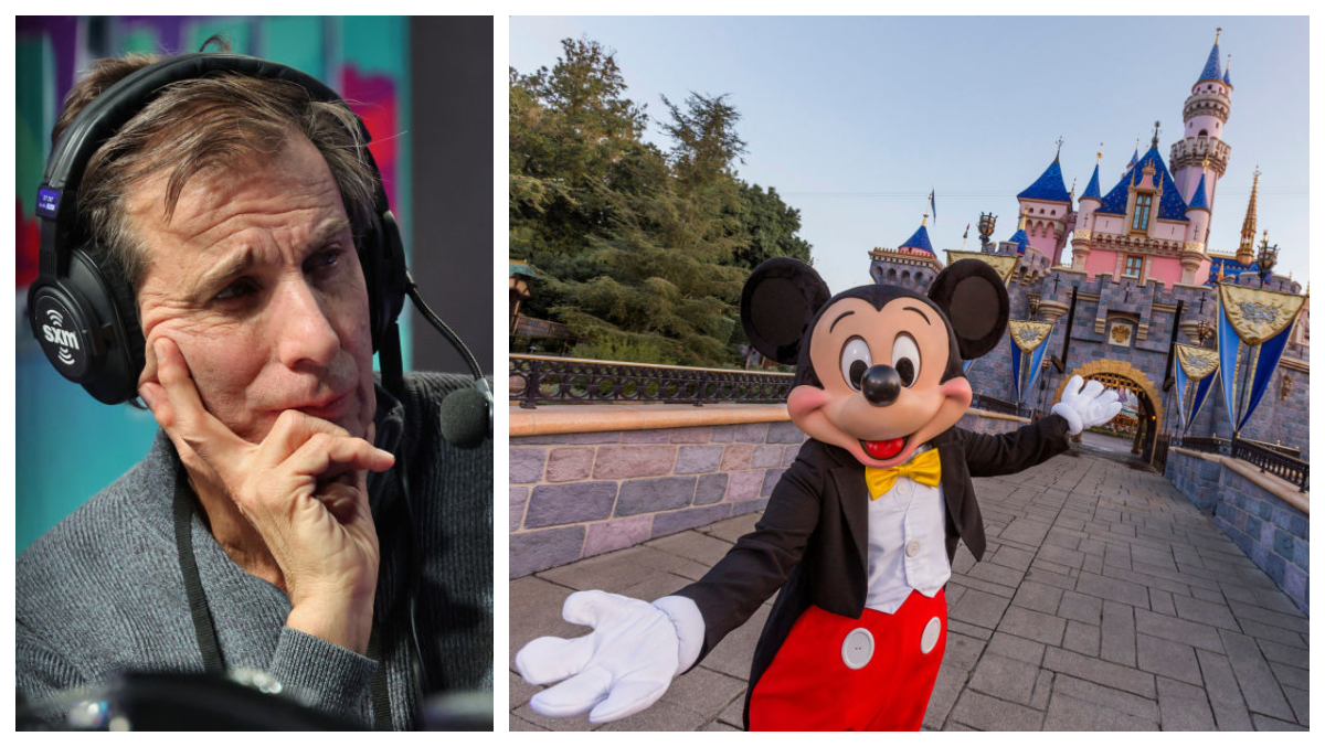 ESPN's Chris Russo Absolutely Trashes Disney World During Week Disney ...
