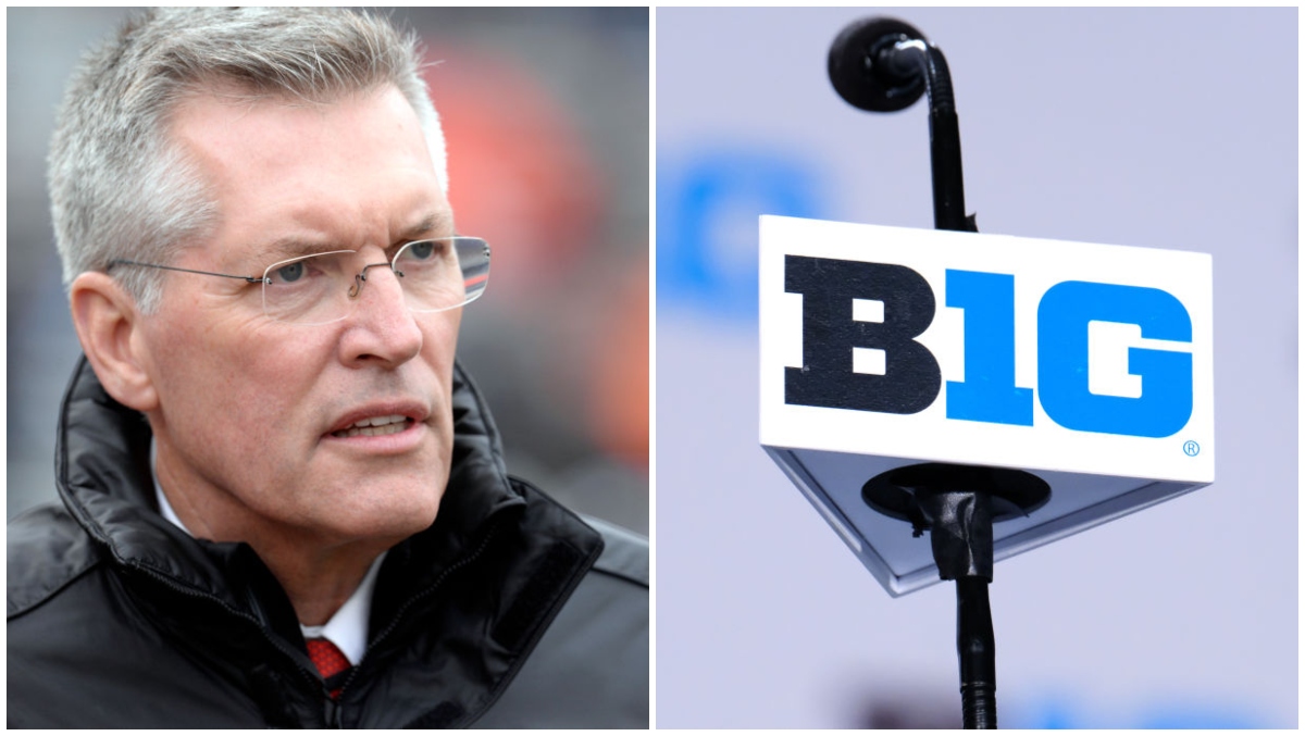 Rutgers AD Weighs In Possible Further Big Ten Expansion - outkick | OutKick