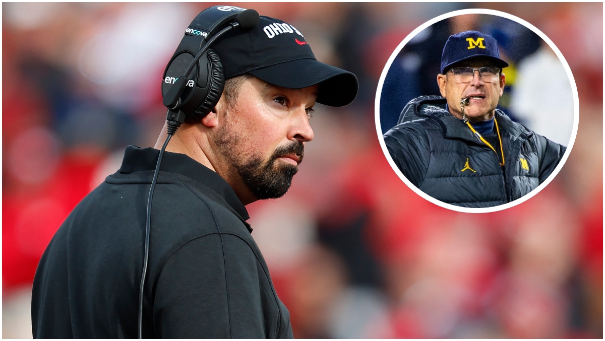Ryan Day Has Bizarre Reaction To Michigan Cheating Question - outkick ...