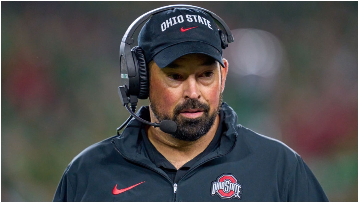 Ryan Day Says Beating Notre Dame Was Romantic For His Wife - outkick ...