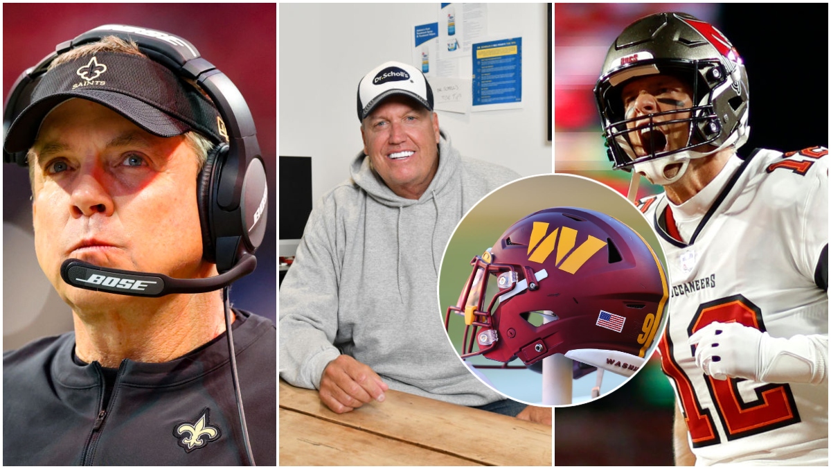 Rex Ryans Says To Not Count Commanders Out On Brady, Payton | OutKick