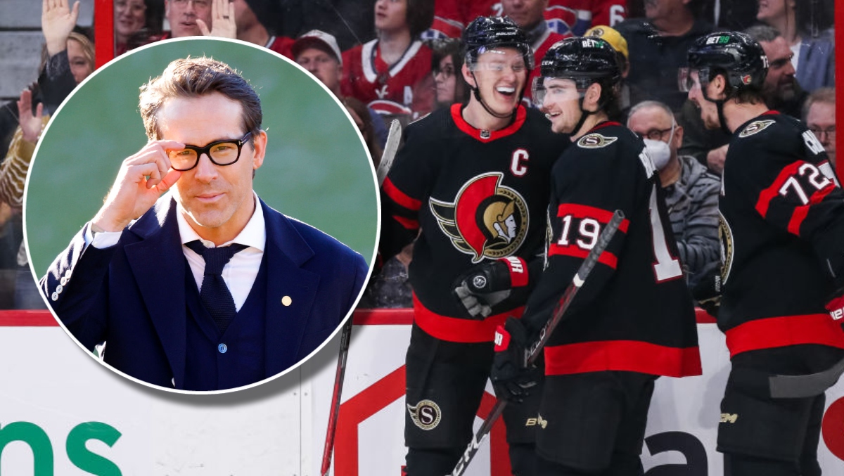 Ryan Reynolds Will Be 'Frothy, Rabies-Infused Fan' If He Buys Senators ...