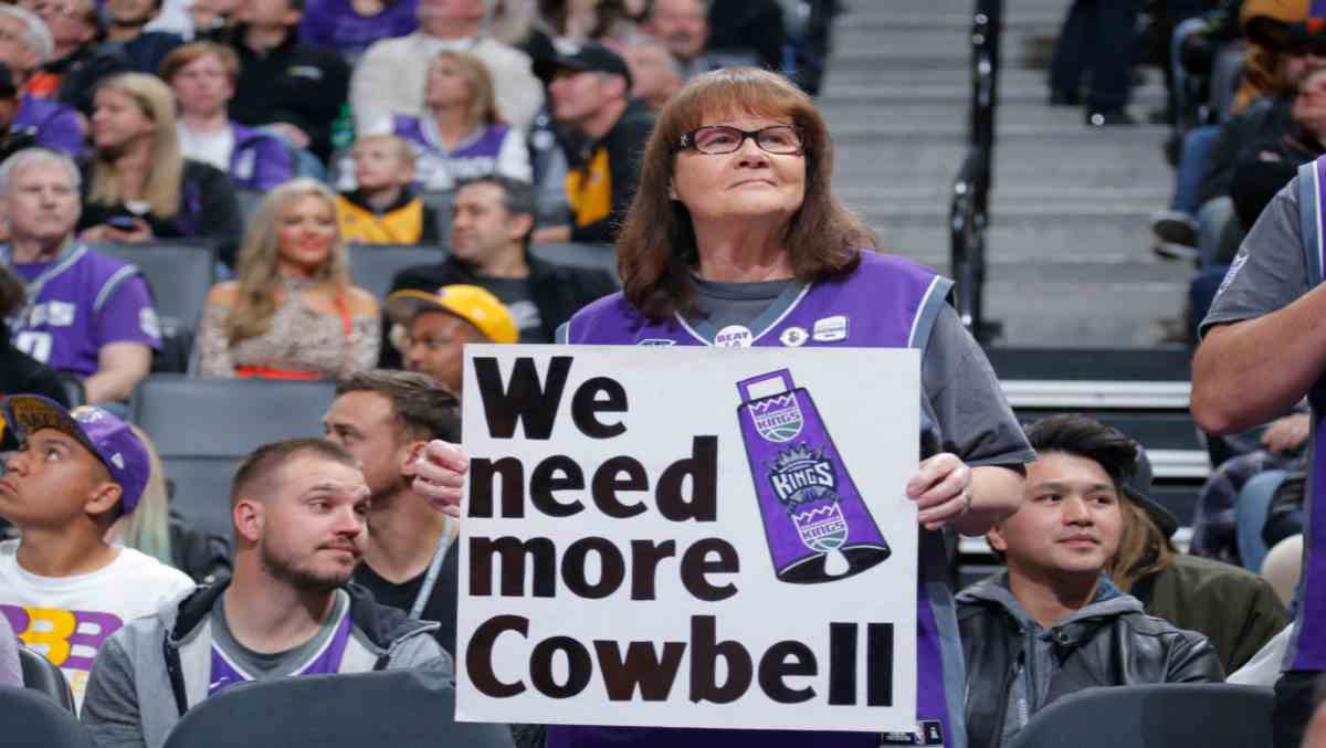 No More Cowbell - Weak Warriors Ban Kings Fans From Bringing Them To ...
