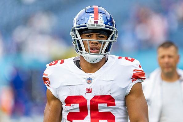 Saquon Barkley Makes Good On Promise To 'F*ck Everbody'