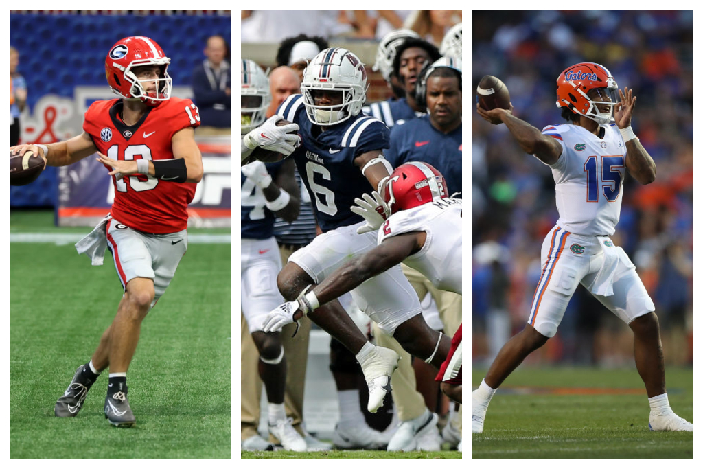 SEC Takeaways: Recap Of The Perfect Saturday, But Rough Sunday For LSU ...