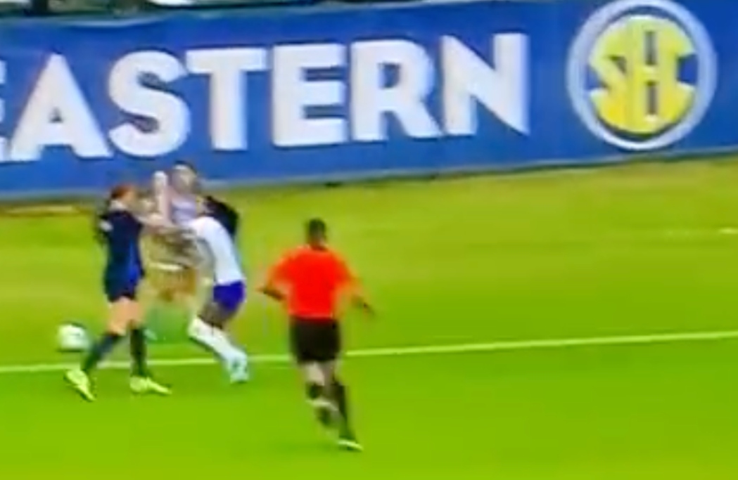 Fight Breaks Out Between Ole Miss And LSU Women's Soccer Players | OutKick