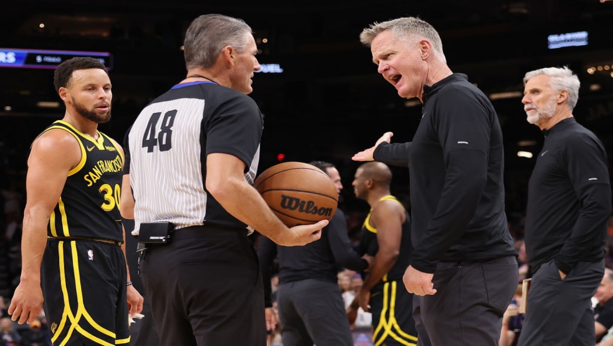 Steve Kerr Finally Admits What We've All Known For Years: NBA Stinks ...
