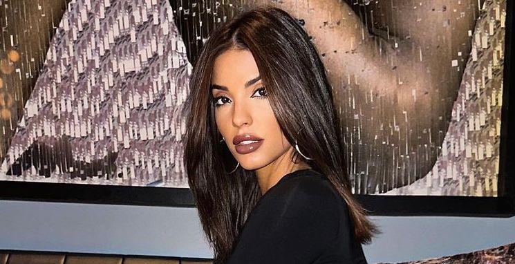 Boxing Ring Girl Sabrina Calvo Is Ready To Be A Star, John Daly W