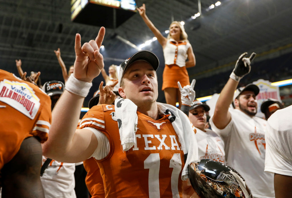 Texas' Sam Ehlinger Will Enter Draft | OutKick