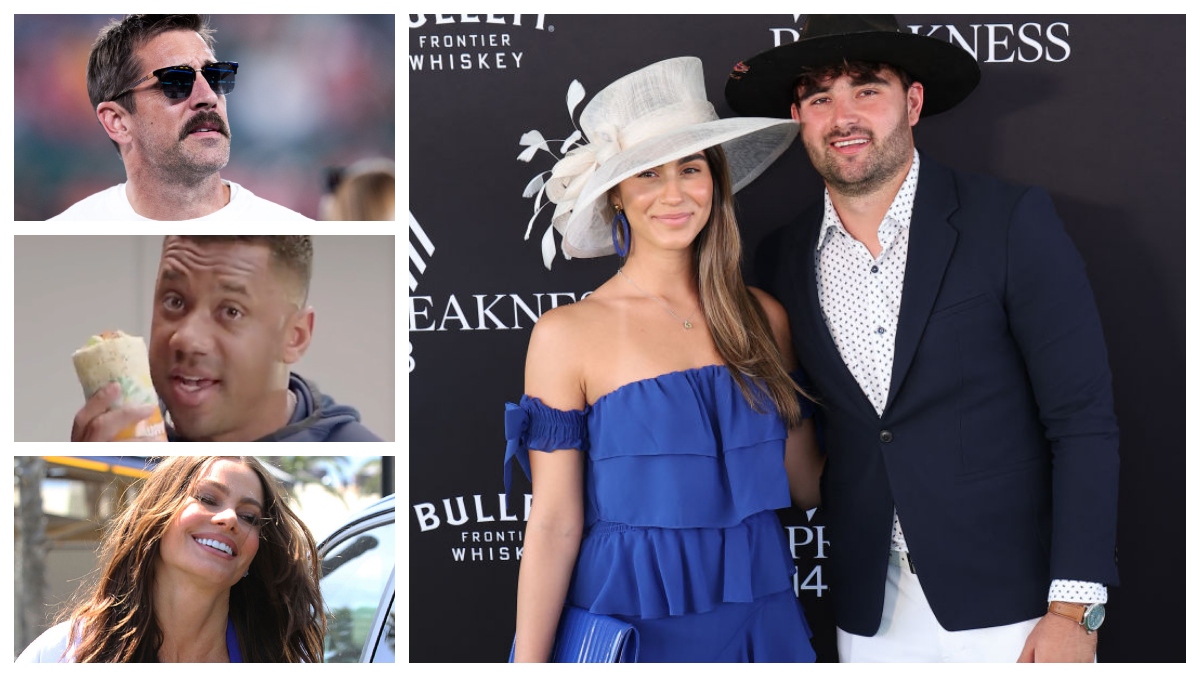 Sam Howell's Girlfriend Takes Command, Aaron Rodgers Makes The Li