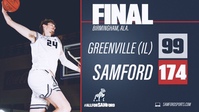 Loyola Marymount Reincarnated? Samford Puts Up 174 Points & Wants More ...