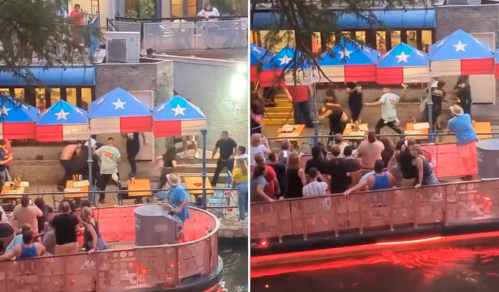 San Antonio River Walk Fight Breaks Out & This One Includes Glasses ...
