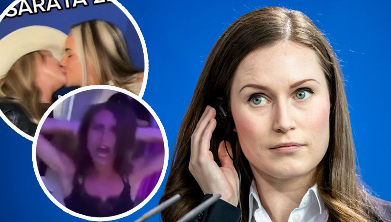 Sanna Marin, Finland's Girls Gone Wild Prime Minister, Announces She's Getting A Divorce | OutKick