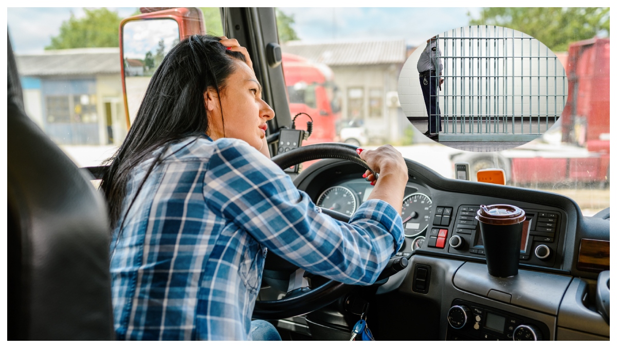 Sassy Trucker - TikTok's Most Famous Trucker - Trapped In Dubai ...