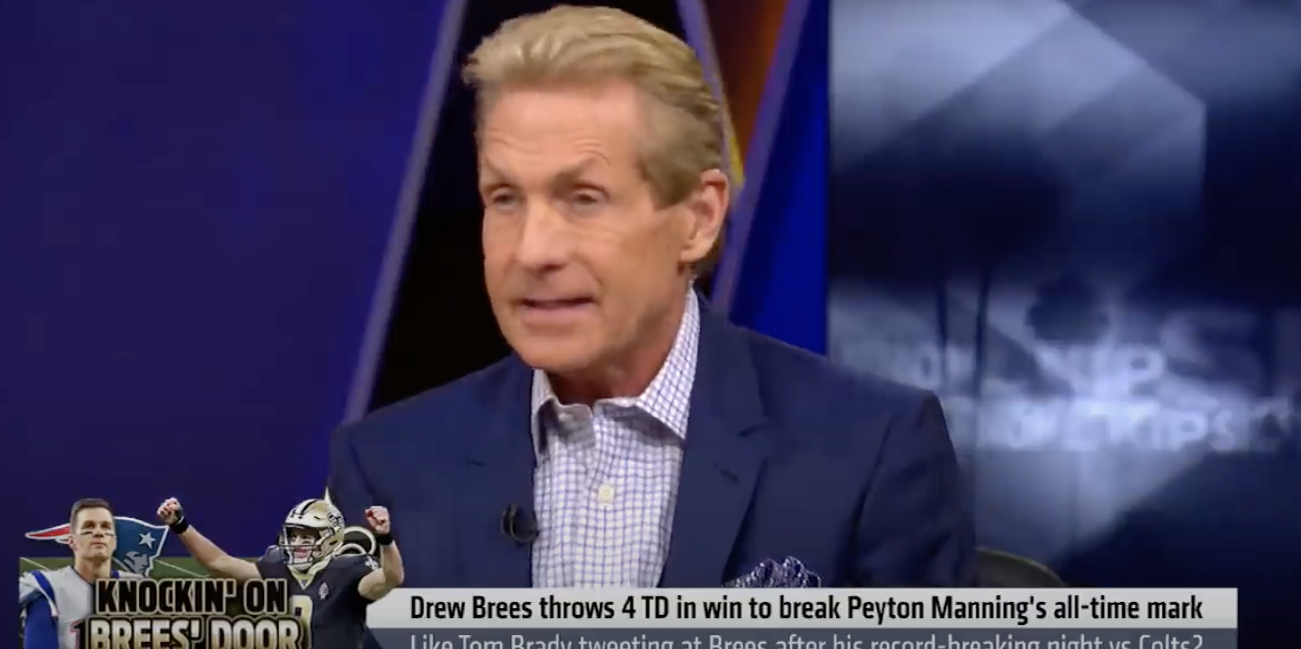 Media Mailbag: Drew Brees/NBC, Skip Bayless' Future, ESPN Radio | OutKick