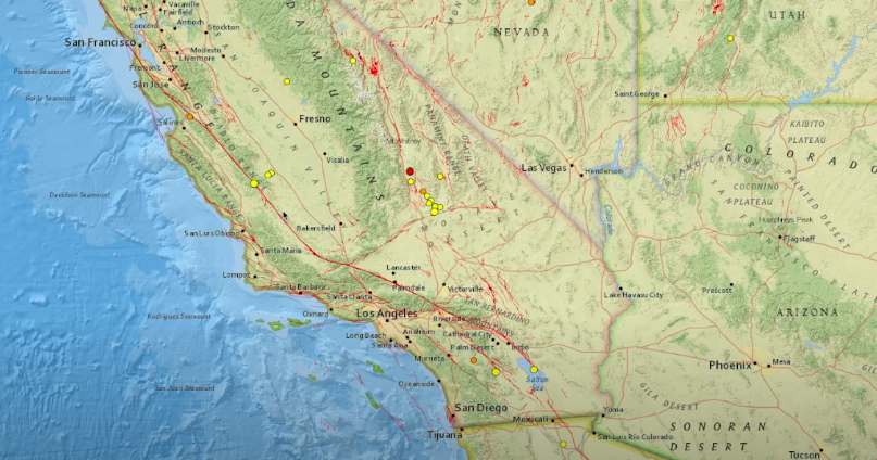 5.8 Magnitude Earthquake Hits California | OutKick