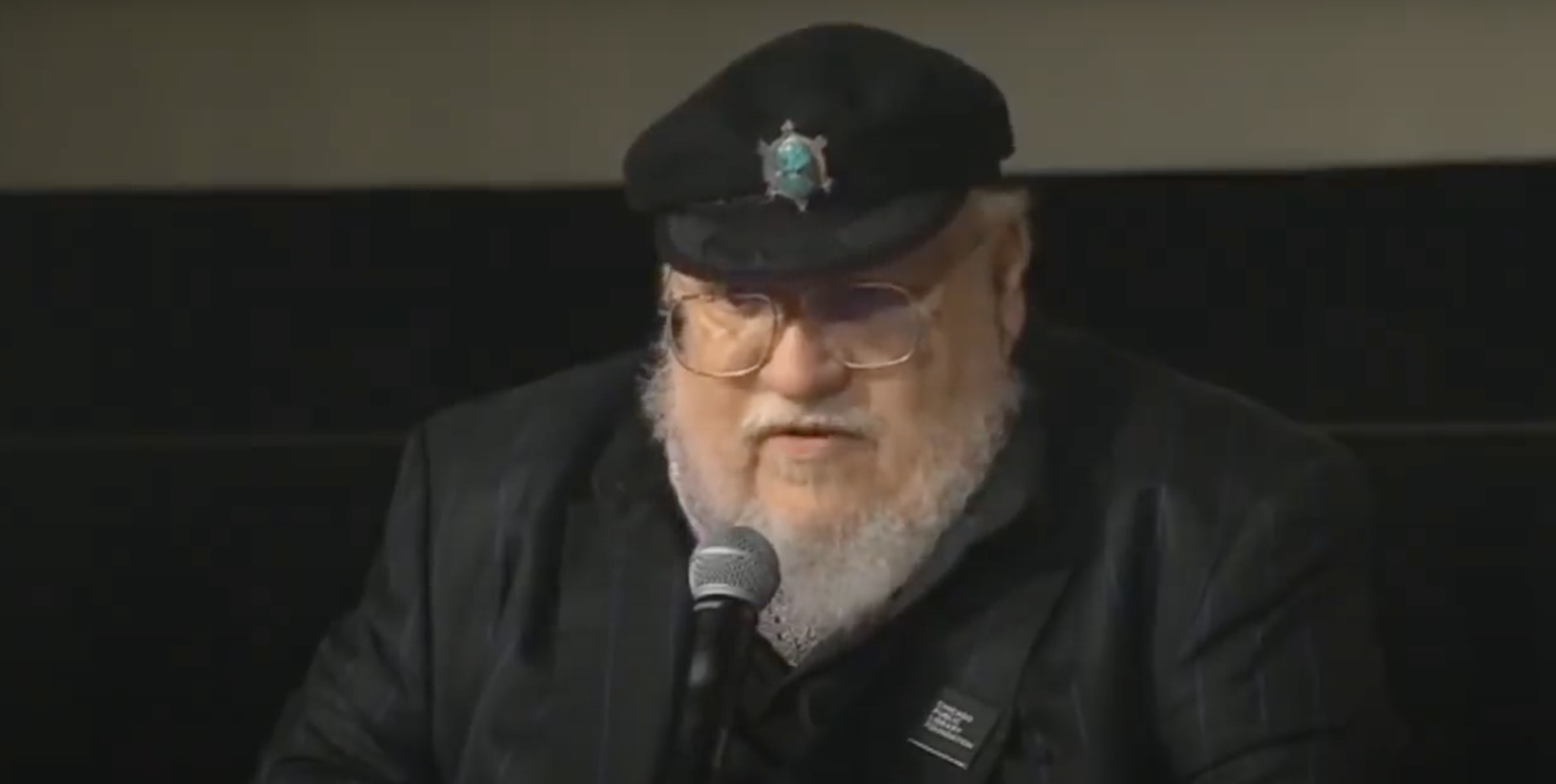 It's Safe To Assume George R.R. Martin Will Never Finish 'Game of ...