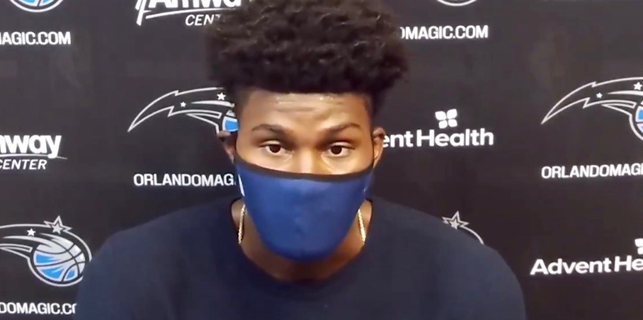 Video: Jonathan Isaac Explains Why He Stood for National Anthem