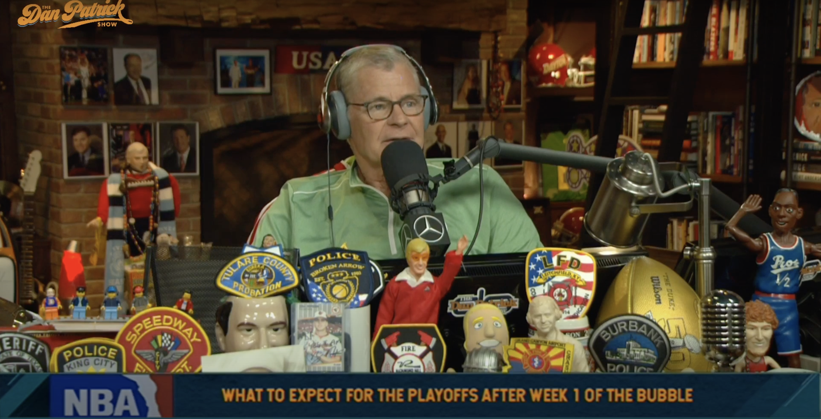 Dan Patrick Show Moving to NBC's Peacock | OutKick