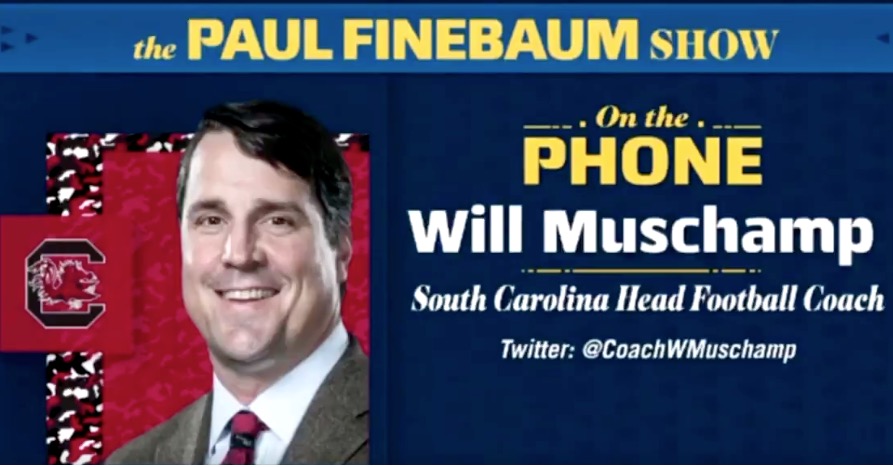 VIDEO: Will Muschamp Zings Paul Finebaum | OutKick