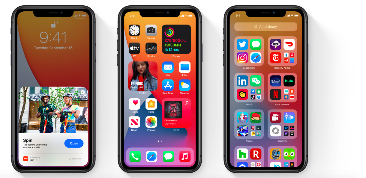 iPhone Users Proudly Share New iOS14 Home Screens | OutKick