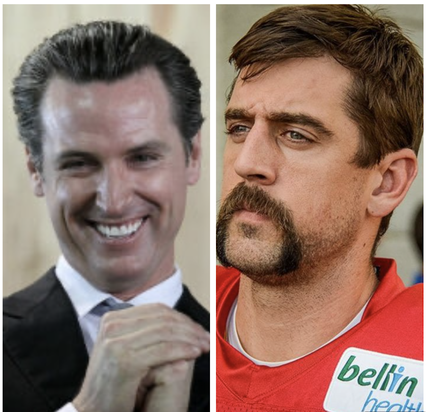 Aaron Rodgers Slams Gov. Newsom Pretty Good | OutKick