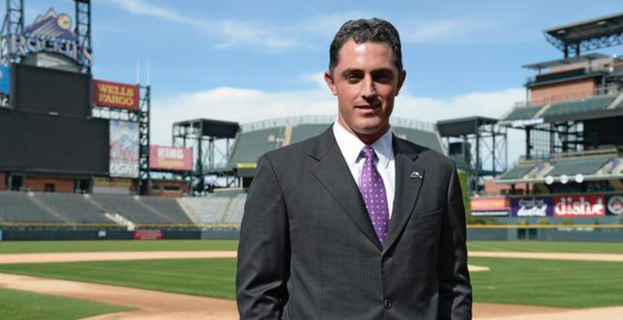 Rockies GM Jeff Bridich Has Resigned, Greg Feasel Named Club President ...