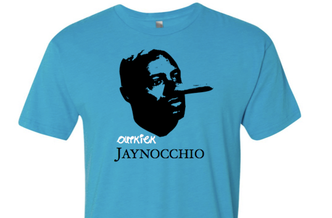 Unless you Believe Jay Williams Was Hacked, Buy Our Jaynocchio Shirts ...