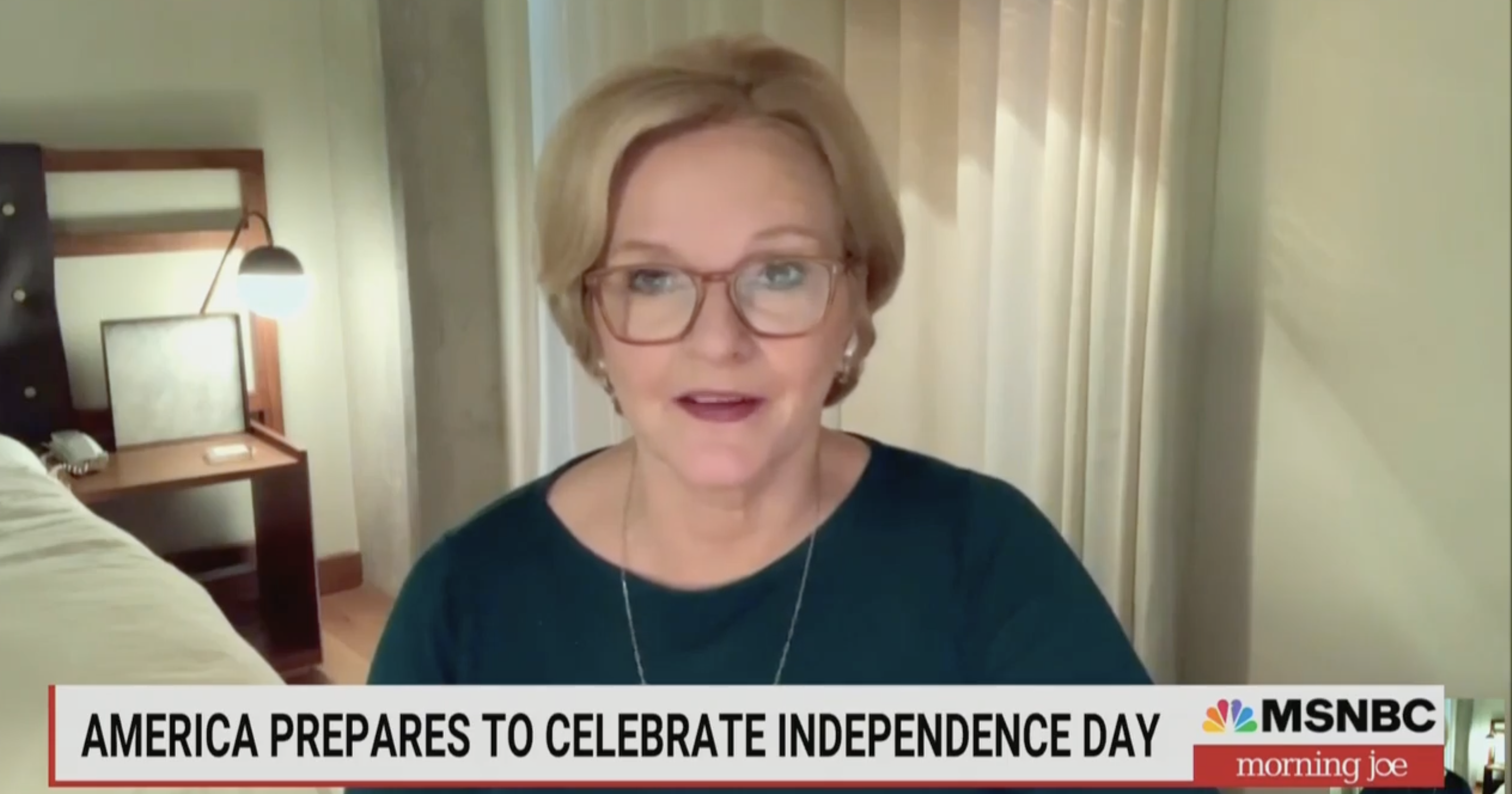MSNBC Personality: I Will Make My Family Watch Capitol Riot Video ...