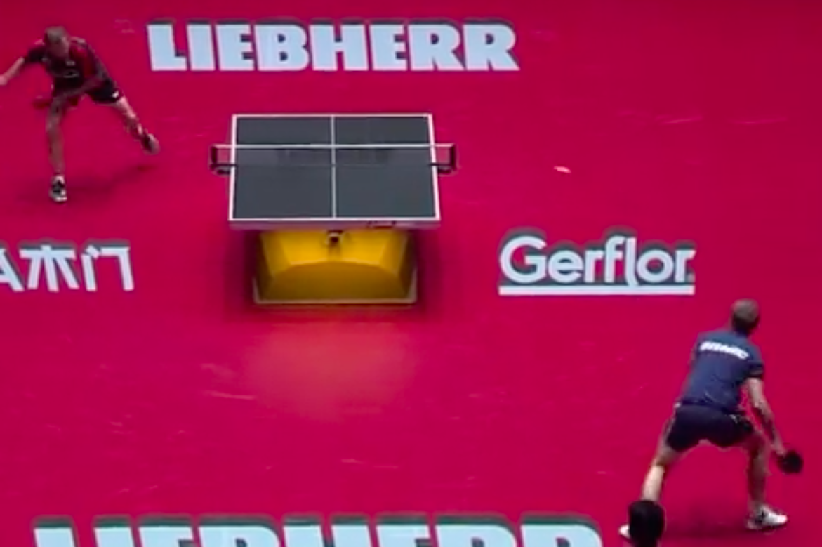Watch: Insane Ping Pong Rally Video Goes Viral | OutKick