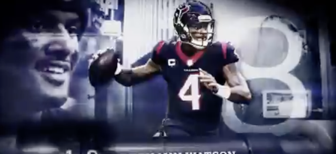 NFL Network Runs Brutally Awkward Clip of Deshaun Watson on Top 1