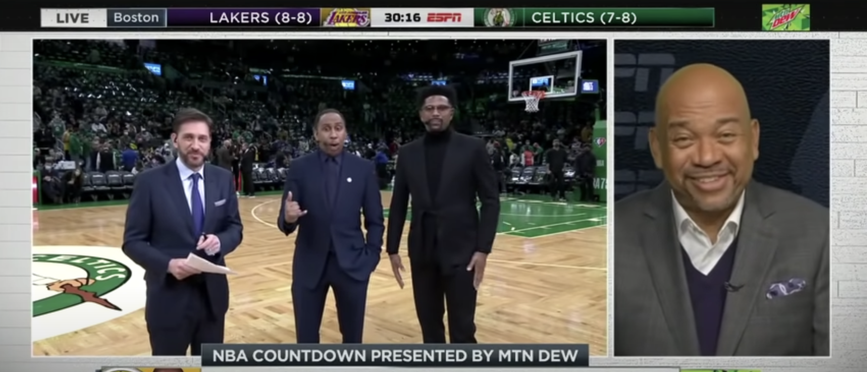 ESPN Declines To Comment on Jalen Rose's On Air Lies About Jacob Blake ...