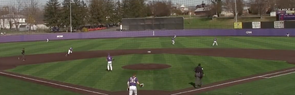 WATCH: Elon Baseball Player Clips A Bird With A Line Drive | OutKick