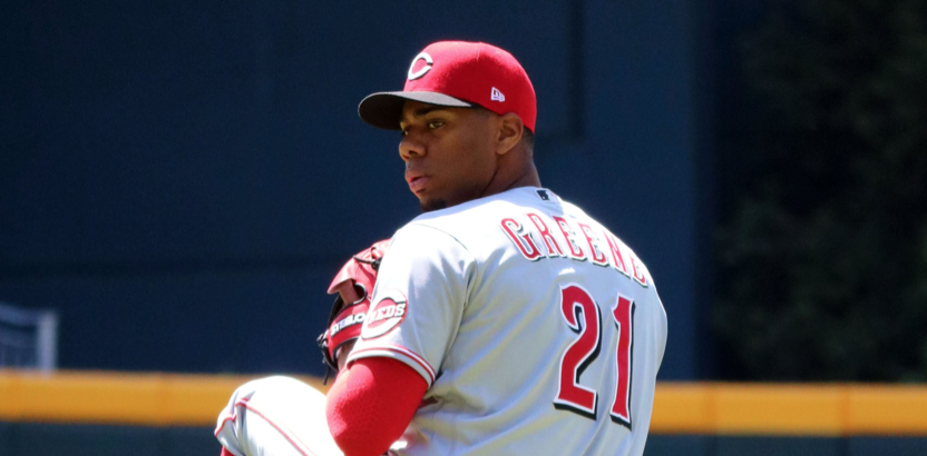 Reds' Hunter Greene Dazzling Early In His Debut Against World Series ...