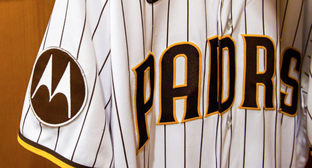 Padres Announce Motorola Jersey Patches For 2023 | OutKick