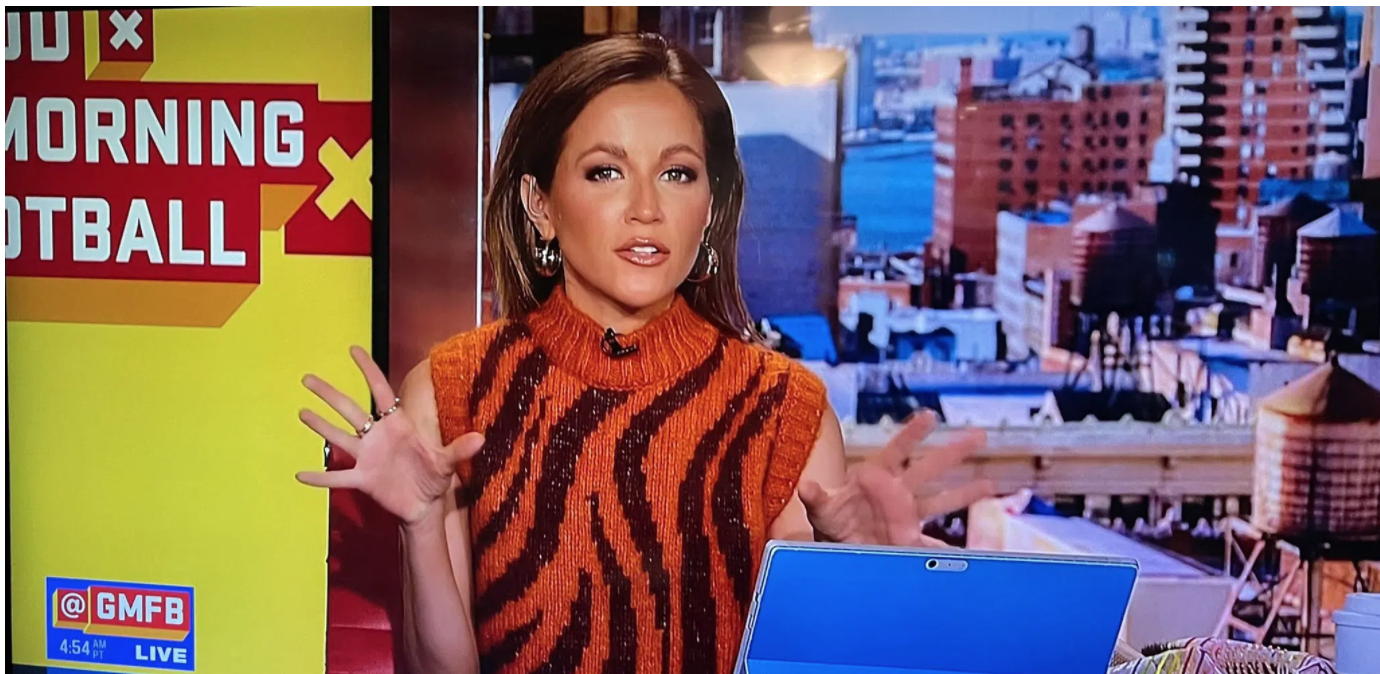 Goodbye Football: Kay Adams Leaving Popular NFL Network Morning Show