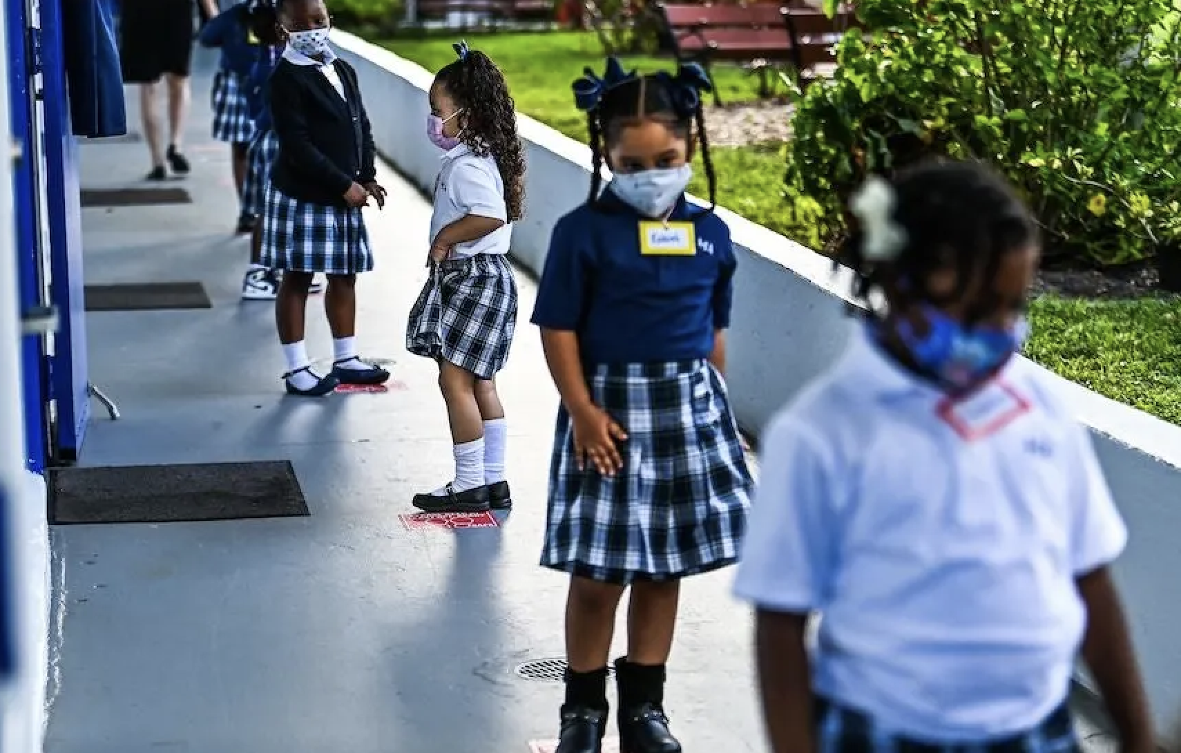 Philadelphia Brings Back Masks For Schoolchildren; the Group Who Needs ...