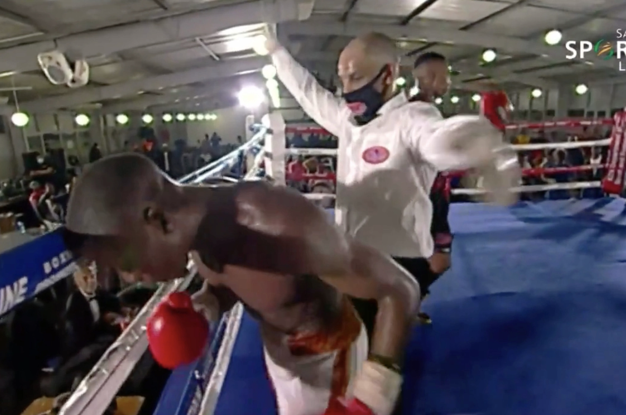 South African Boxer In Coma After Suddenly Losing Sense During Fight ...