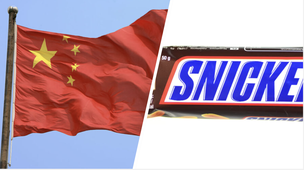 Snickers Apologizes to China For Calling Taiwan a Country | OutKick