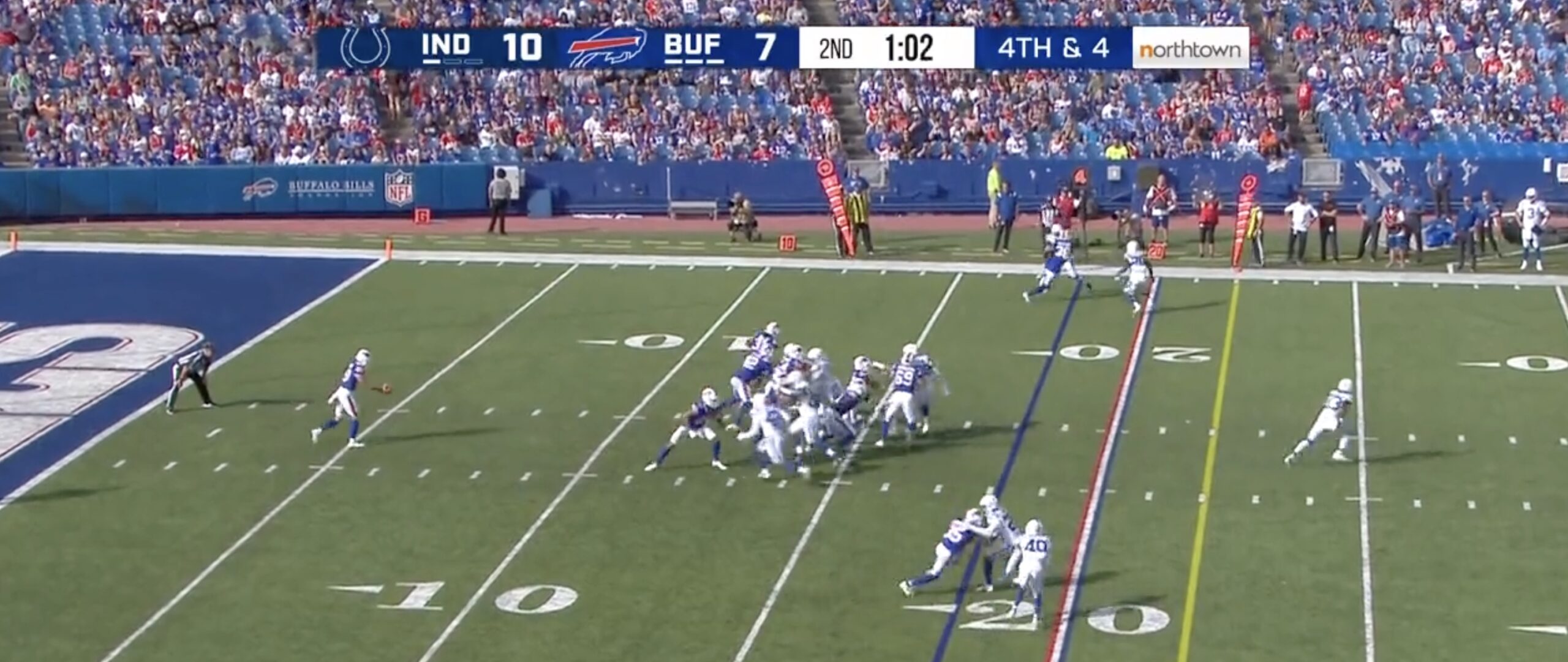 ‘Punt God’ Matt Araiza Boots 82-Yard Kick in Buffalo Bills Preseason ...