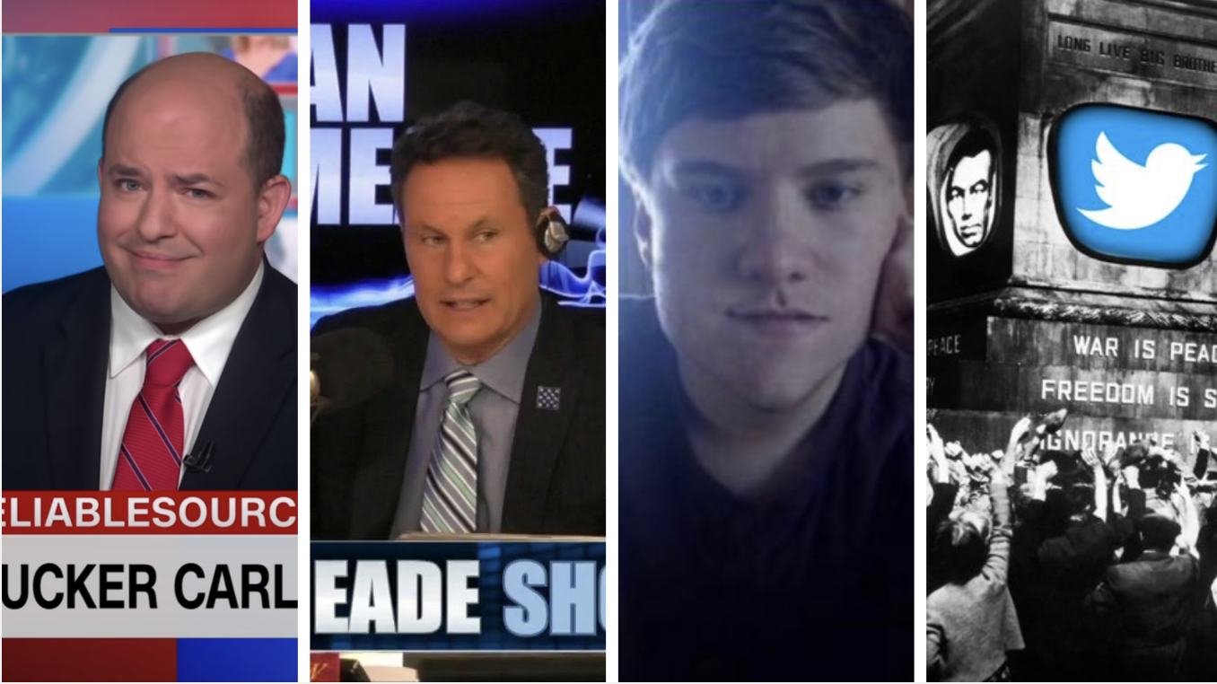 Bobby Burack, Brian Kilmeade Talk Brian-Stelter CNN, Tech Censorship ...