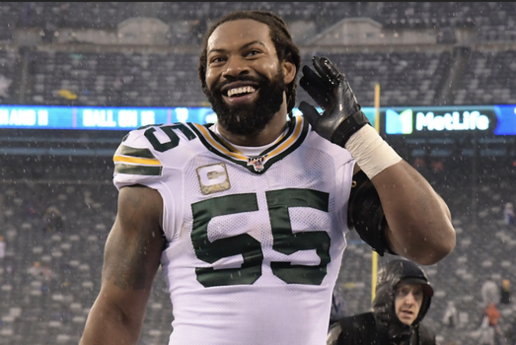 New Vikings LB, Former All-Pro Za'Darius Smith Criticizes Packers For ...