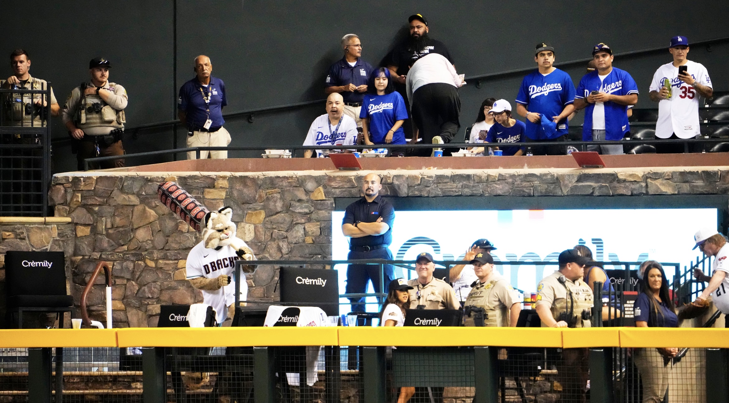 Arizona Diamondbacks Shut Down Dodgers Pool Plans | OutKick