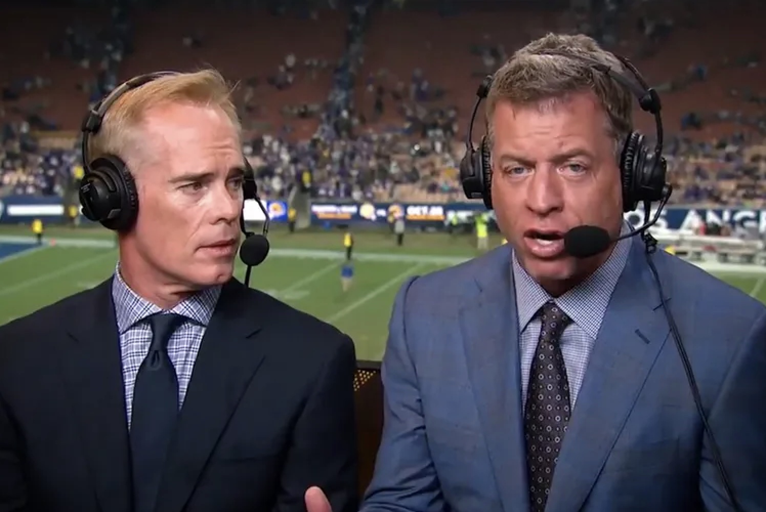 PC Mob Attacks ESPN's Troy Aikman For Monday Night Football Comment ...