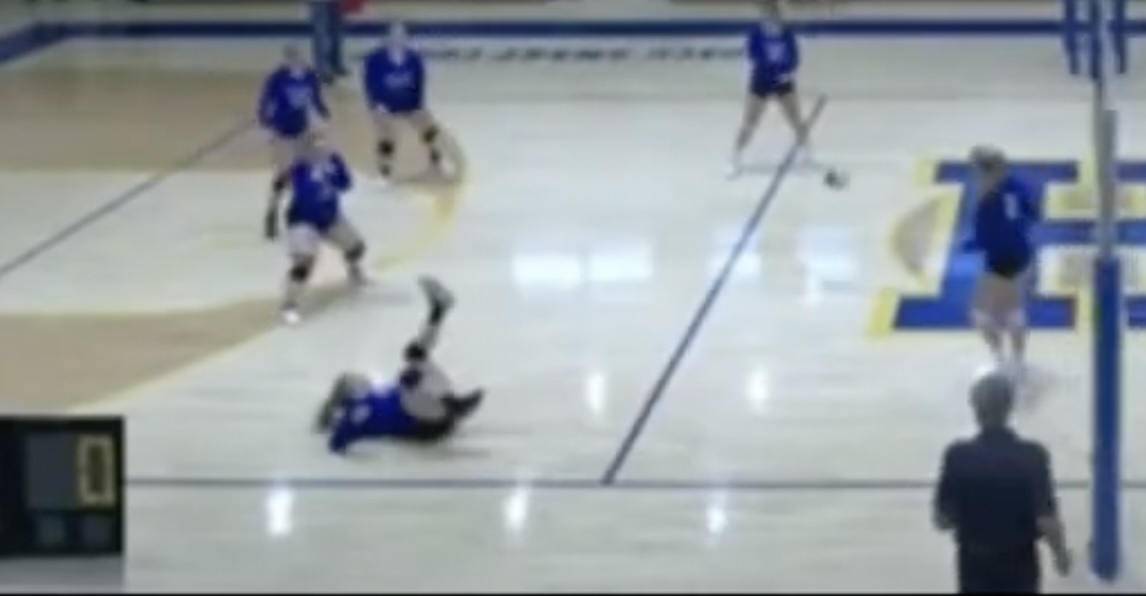 Trans HS Volleyball Player That Injured Opponent Posts Play As 'Highlight' | OutKick